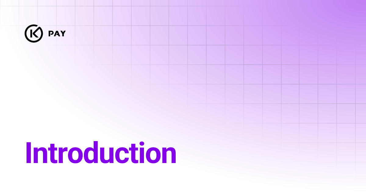 Introduction | Krepling Pay